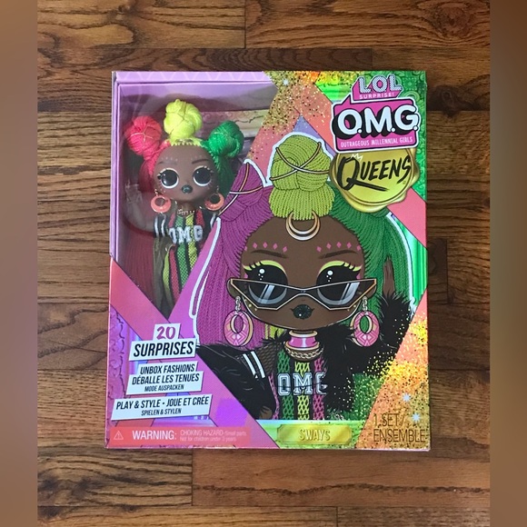 L.O.L. Surprise! | Toys | Lol Surprise Omg Queens Sways Fashion Doll ...